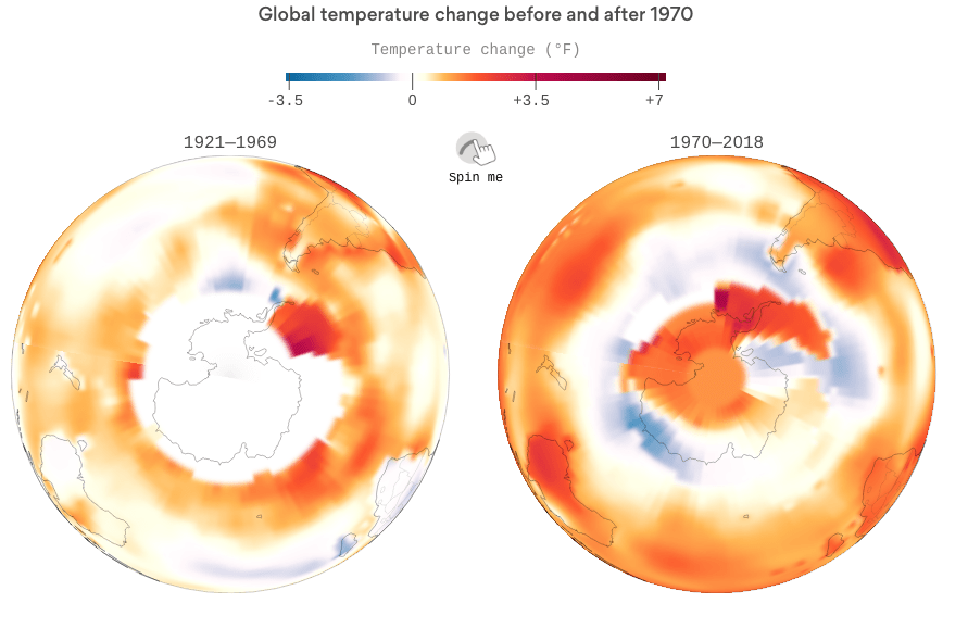 Cool spinnable warming map – Planetary Ecology